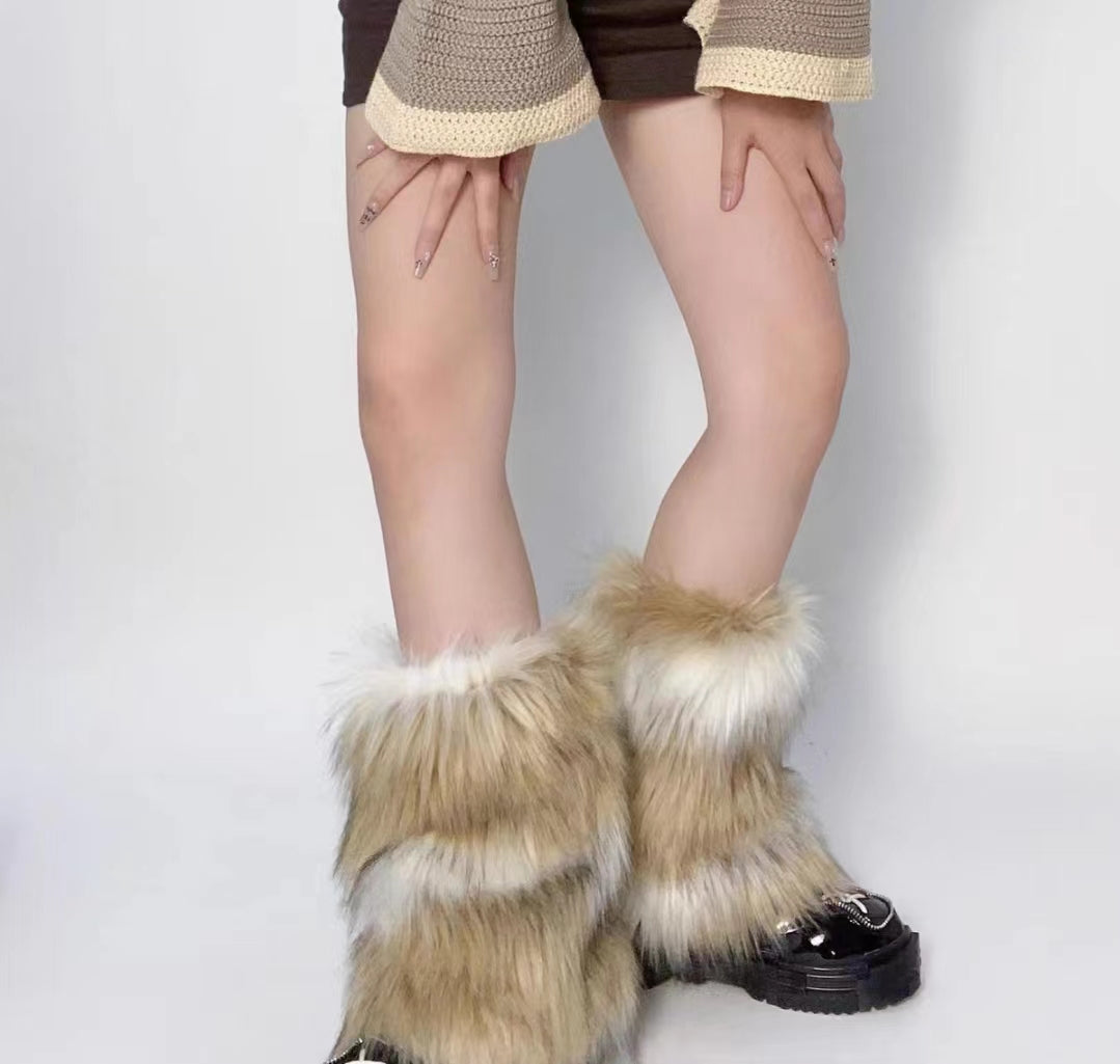 Multi-Color Leg Warmers – Byunli